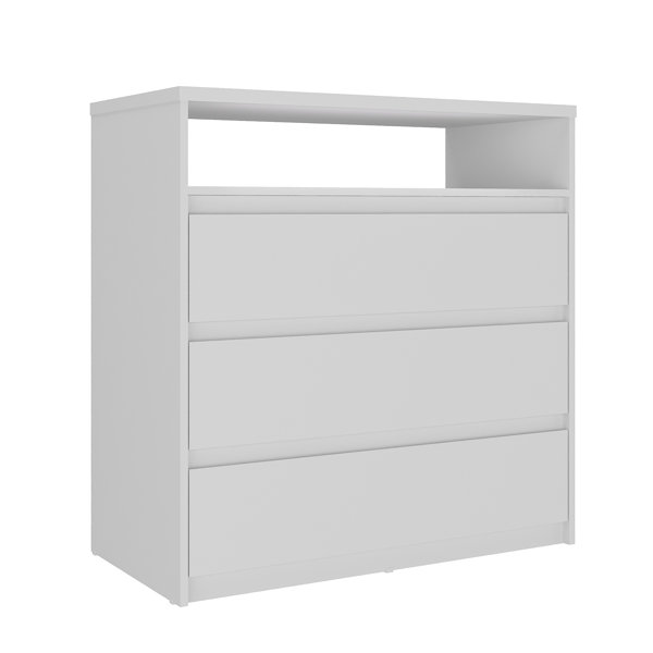 Ebern Designs Adar 3 Drawer 35.43" W Chest | Wayfair