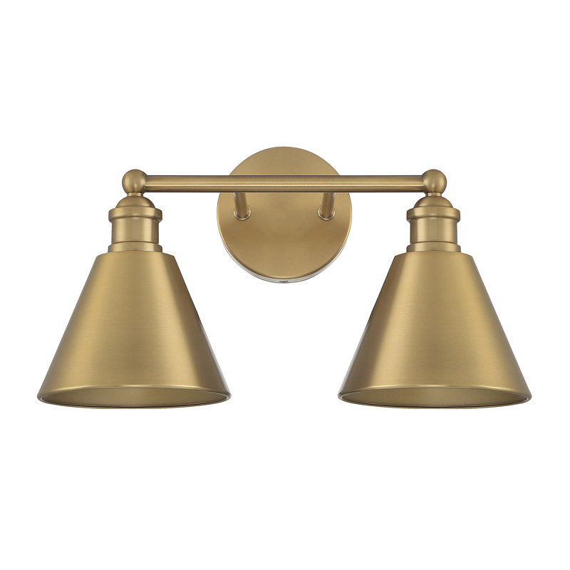 Birch Lane™ Kera 2 - Light Dimmable Vanity Light & Reviews | Wayfair