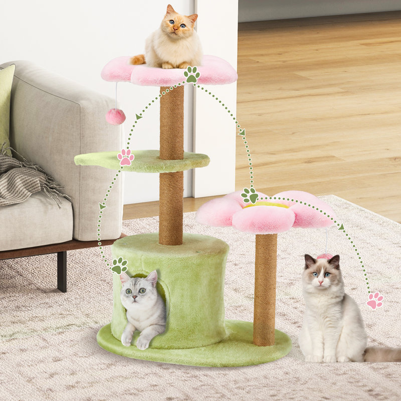 Tucker Murphy Pet™ 38" Damontae Cat Tree & Reviews | Wayfair