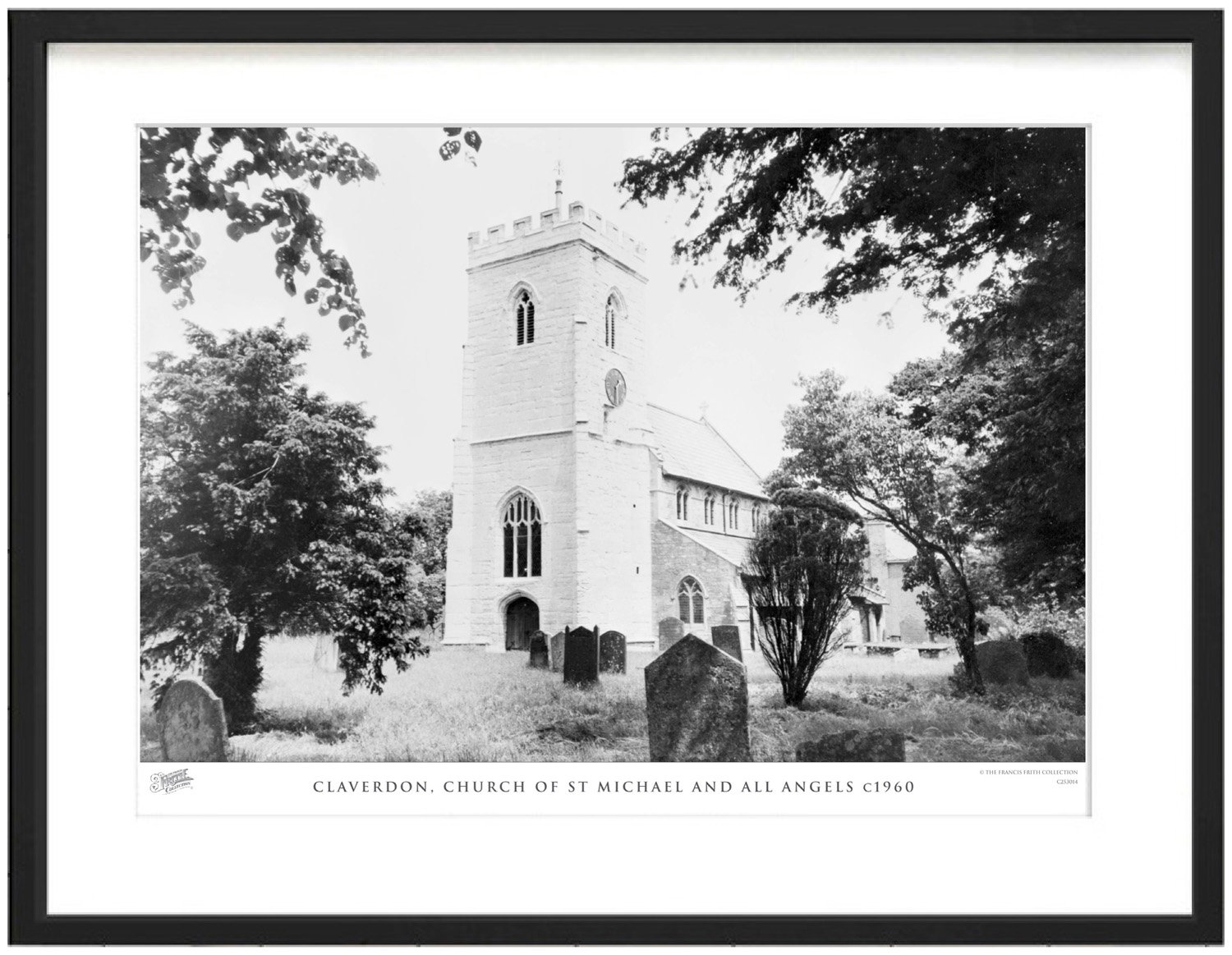 The Francis Frith Collection 'Claverdon, Church of St Michael and All ...