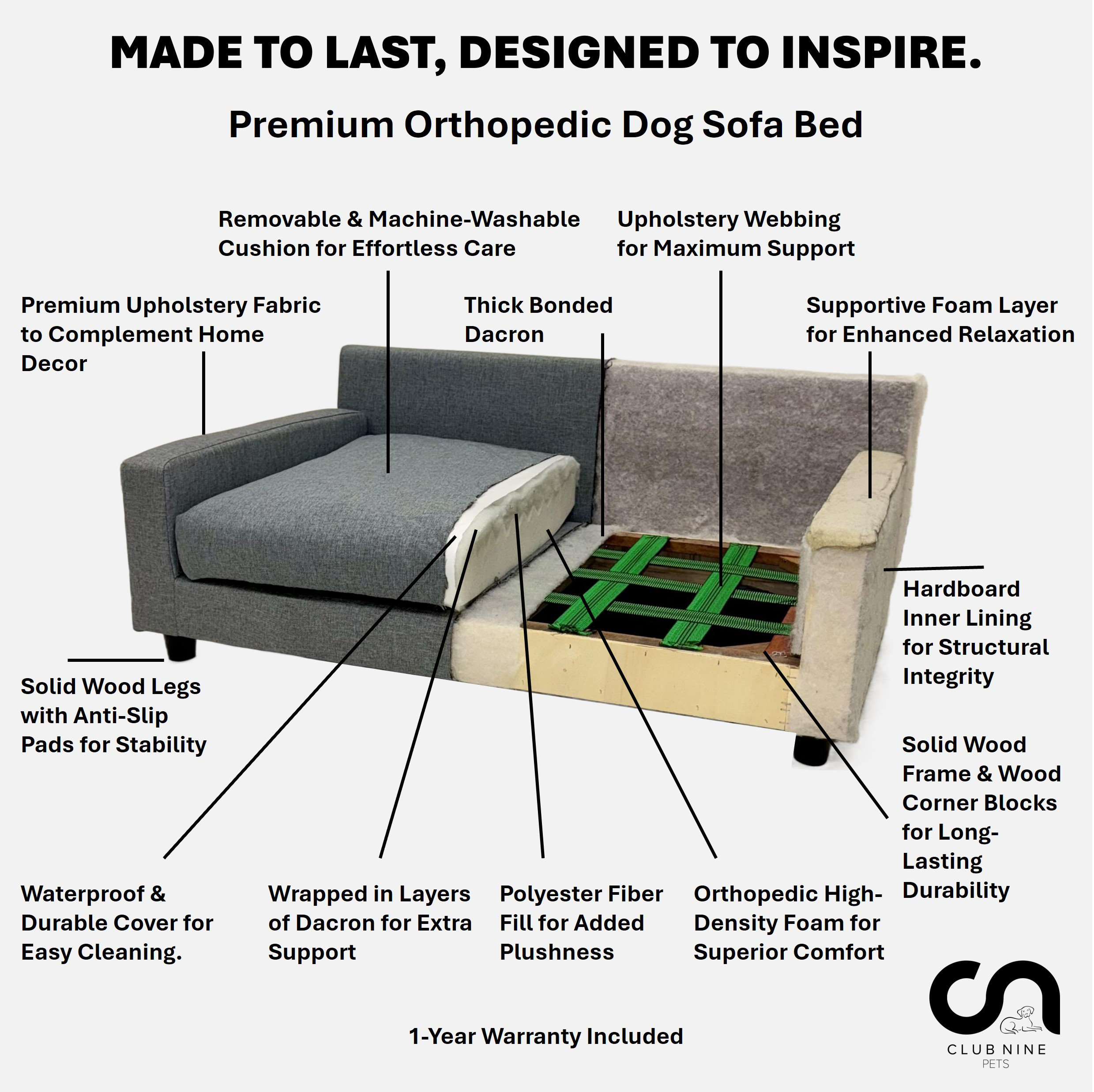 Club Nine Pets Opulent Collection | Wayfair