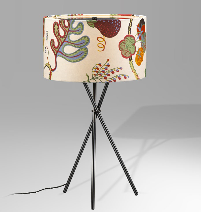 Ebern Designs Crepeau 26" Tripod Table Lamp | Wayfair