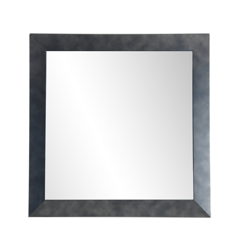 Latitude Run® Clouded Square Modern & Contemporary Wall Mirror | Wayfair