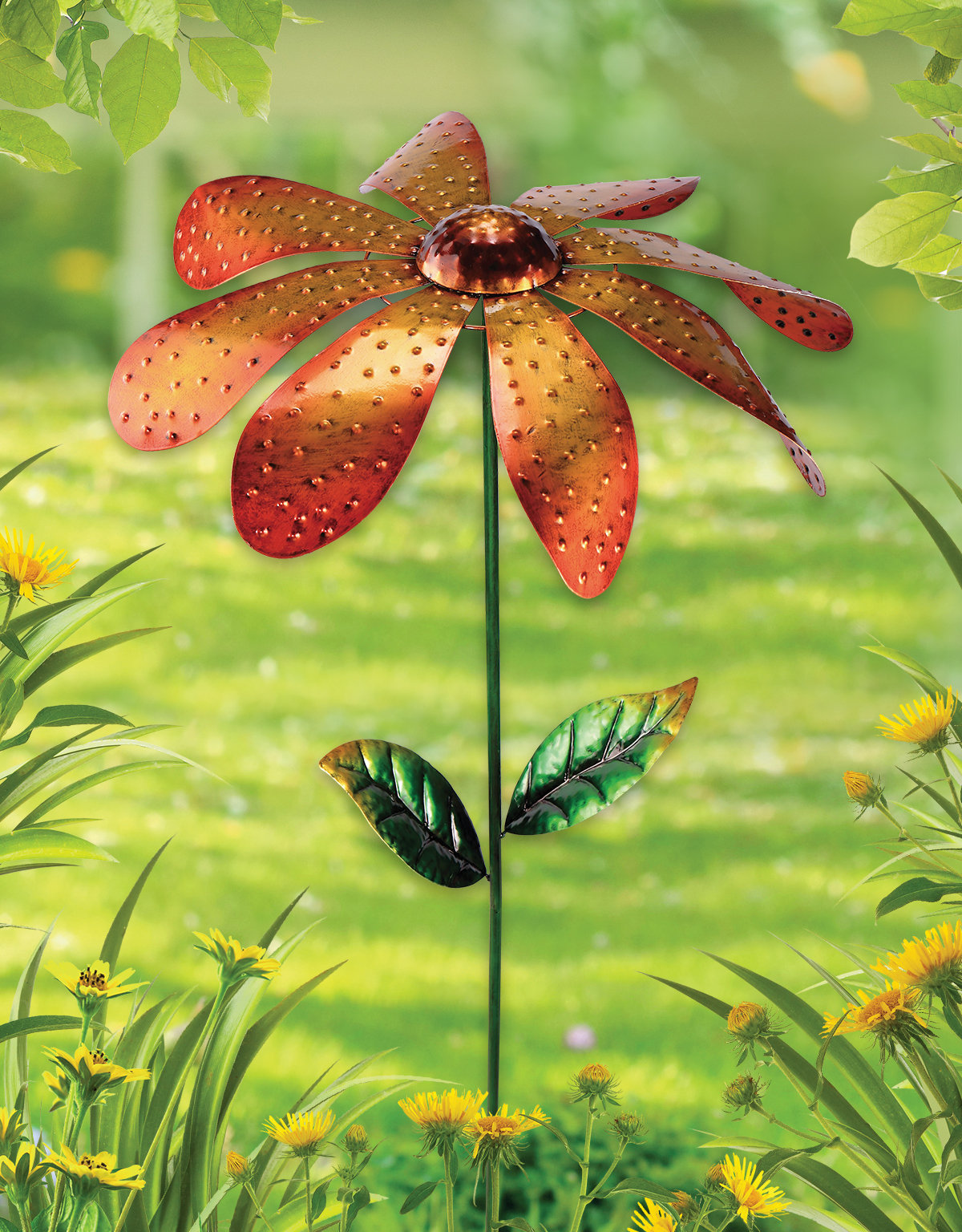 August Grove® Turkay Plants & Flowers Garden Stake & Reviews | Wayfair