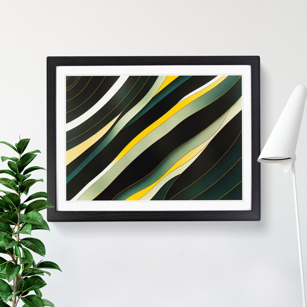 Metro Lane XH1022-7665X Select Abstract - Single Picture Frame Painting ...