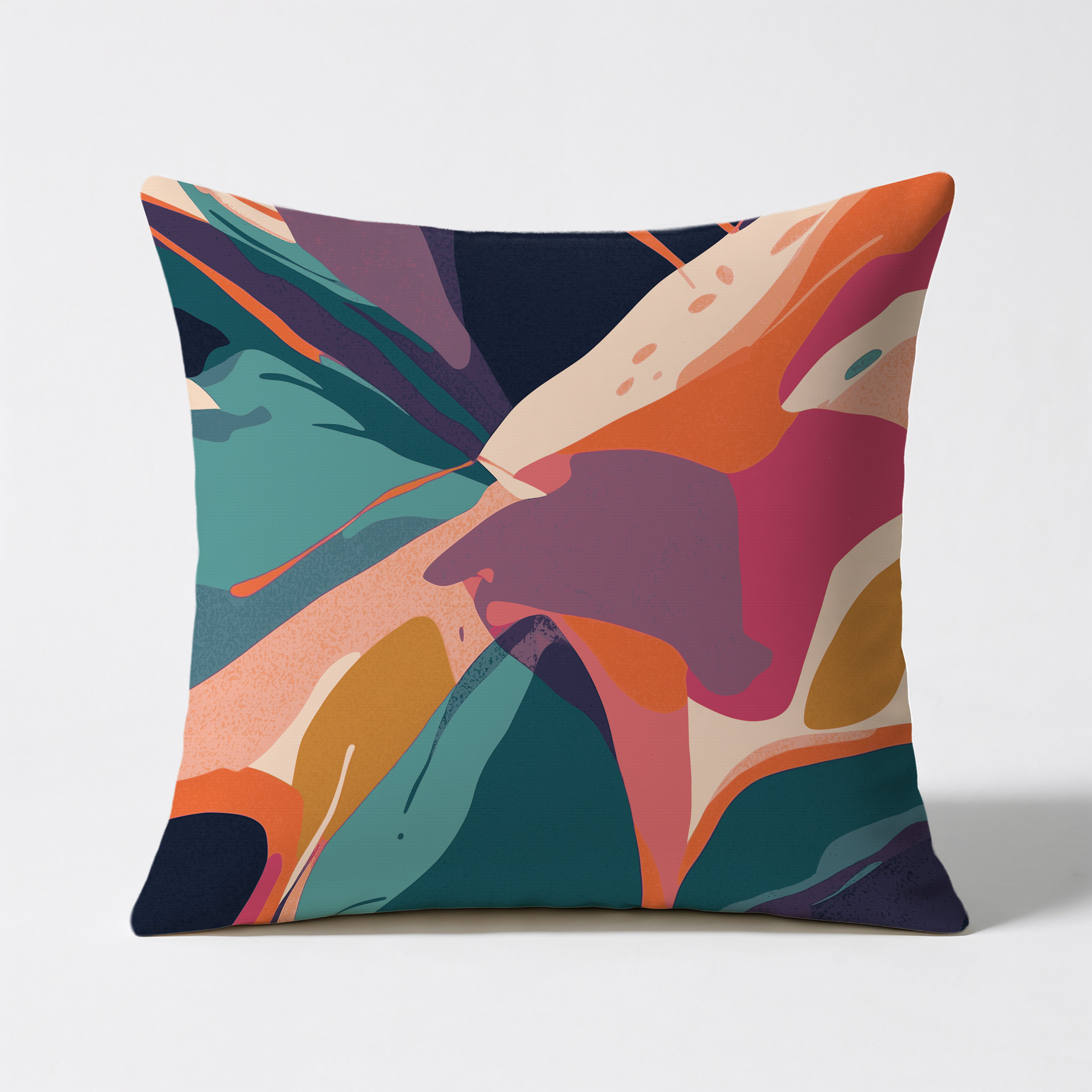 Rugolution Chroma Stream Indoor And Outdoor Throw Pillow | Wayfair