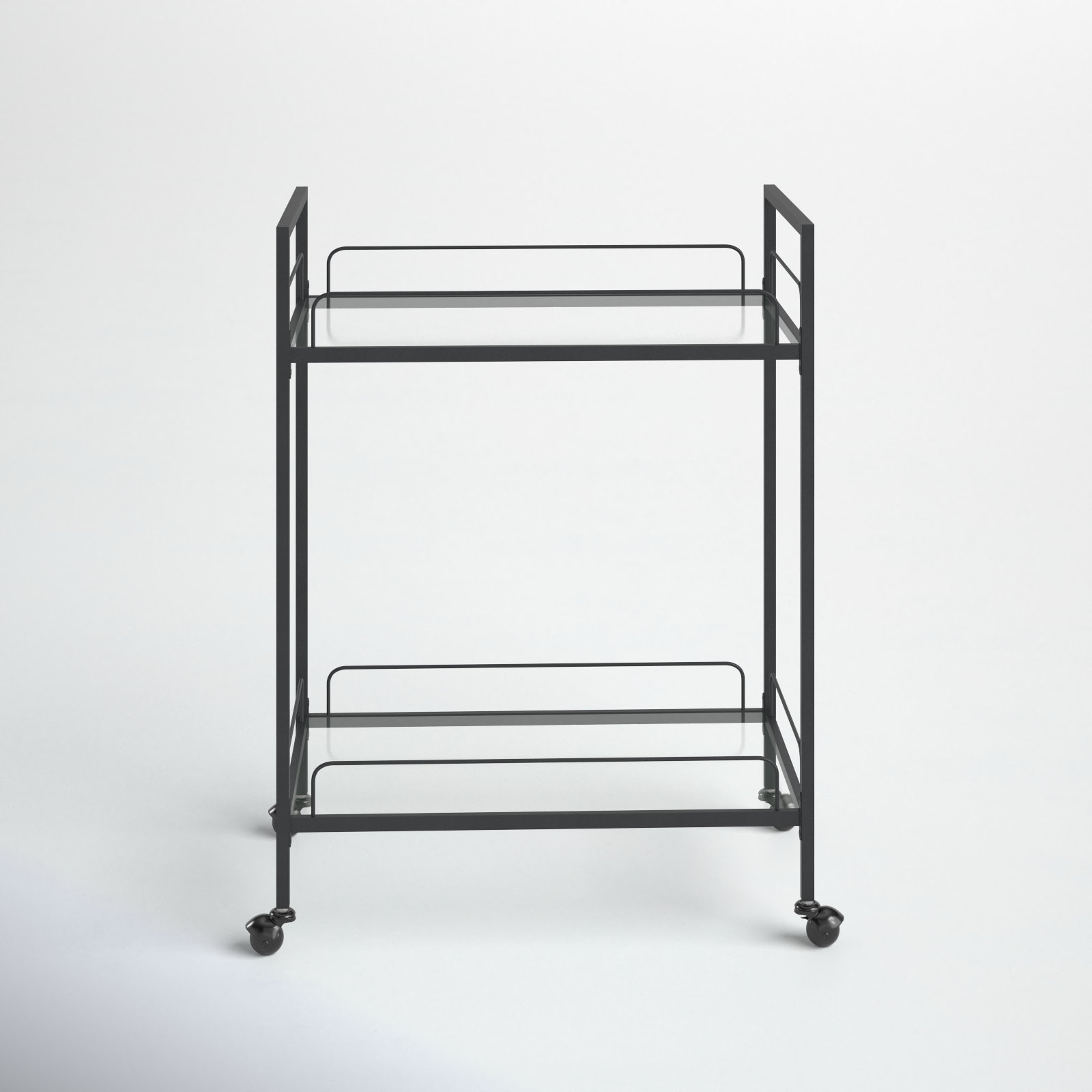 Birch Lane™ Howell Bar Cart & Reviews | Wayfair