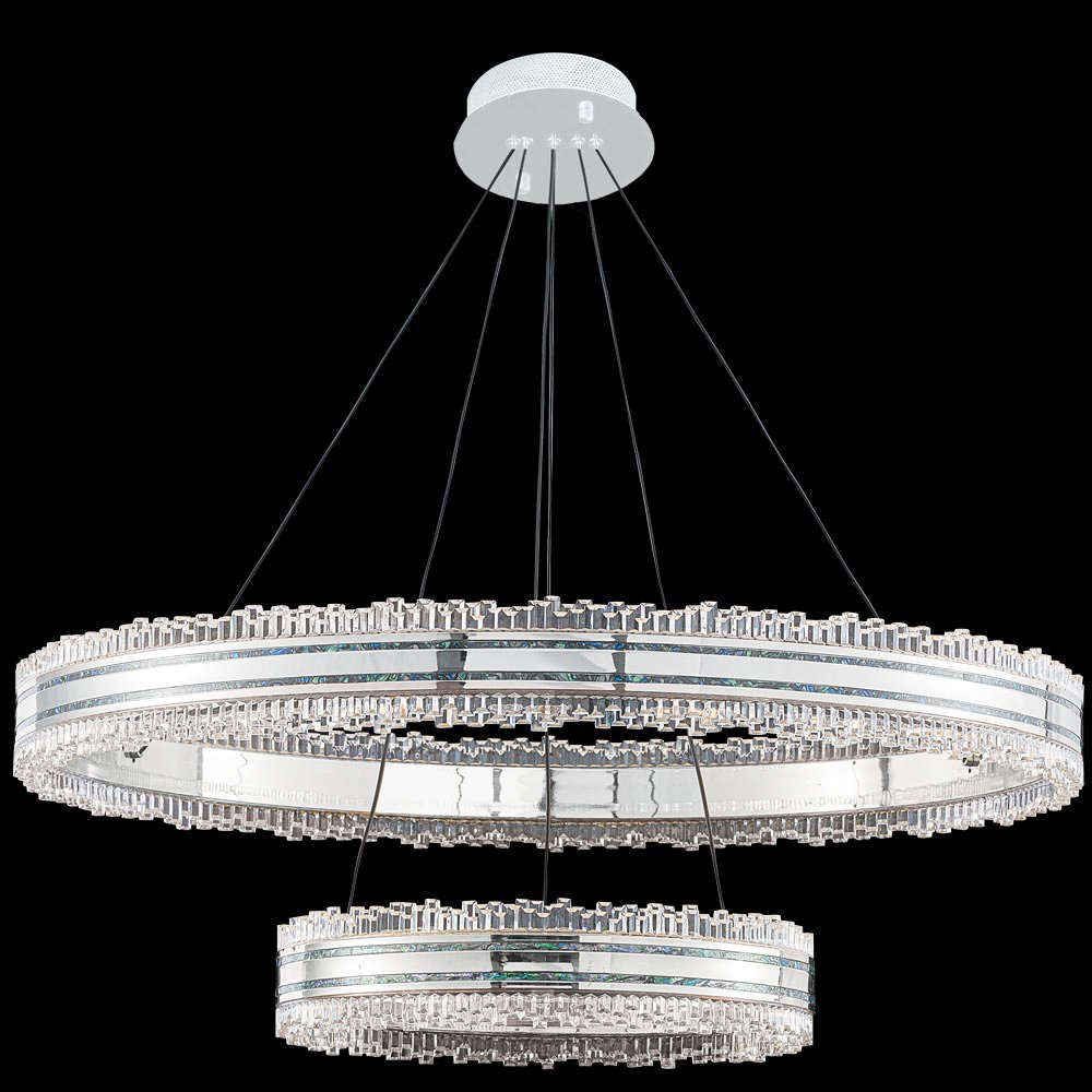 James R. Moder LED Acrylic Chandelier | Perigold