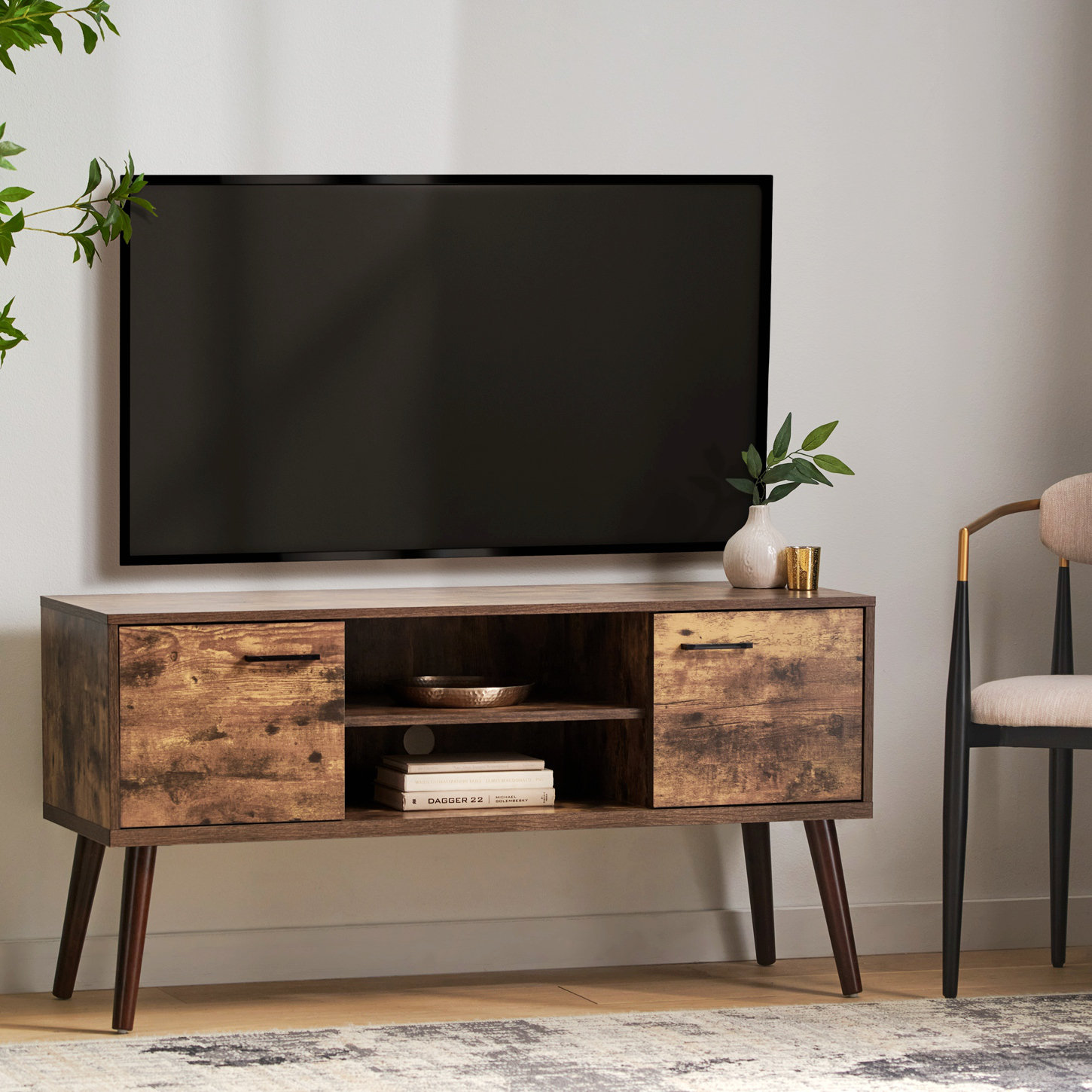 Millwood Pines Nanango Accent Cabinet, Storage Cabinet, Entryway ...