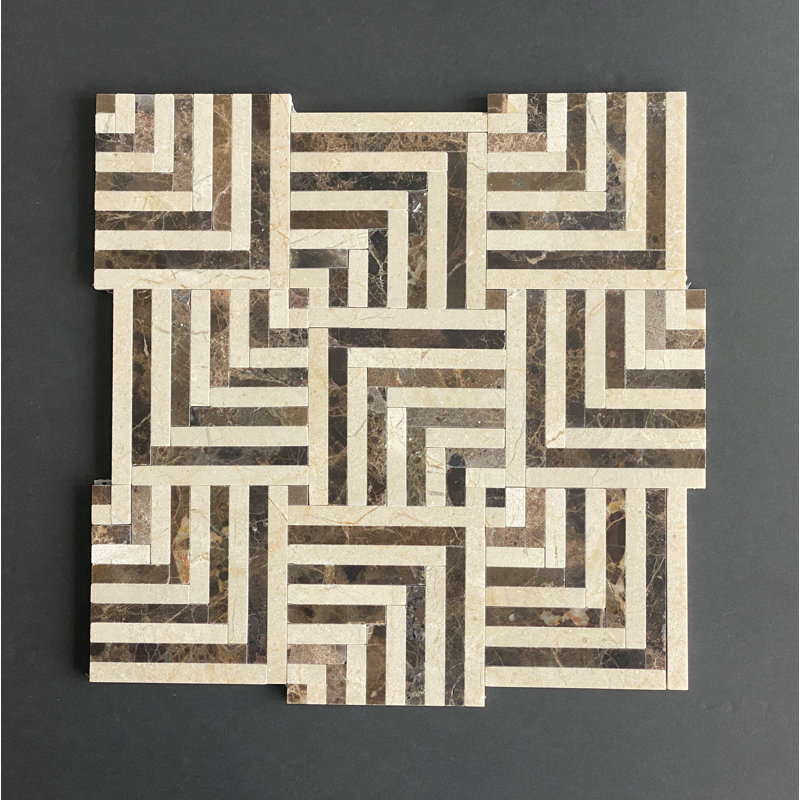 ES Stone Natural Stone Mosaic Wall & Floor Tile & Reviews | Wayfair