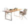 Union Rustic Gimley Solid Wood Dining Table | Wayfair.co.uk