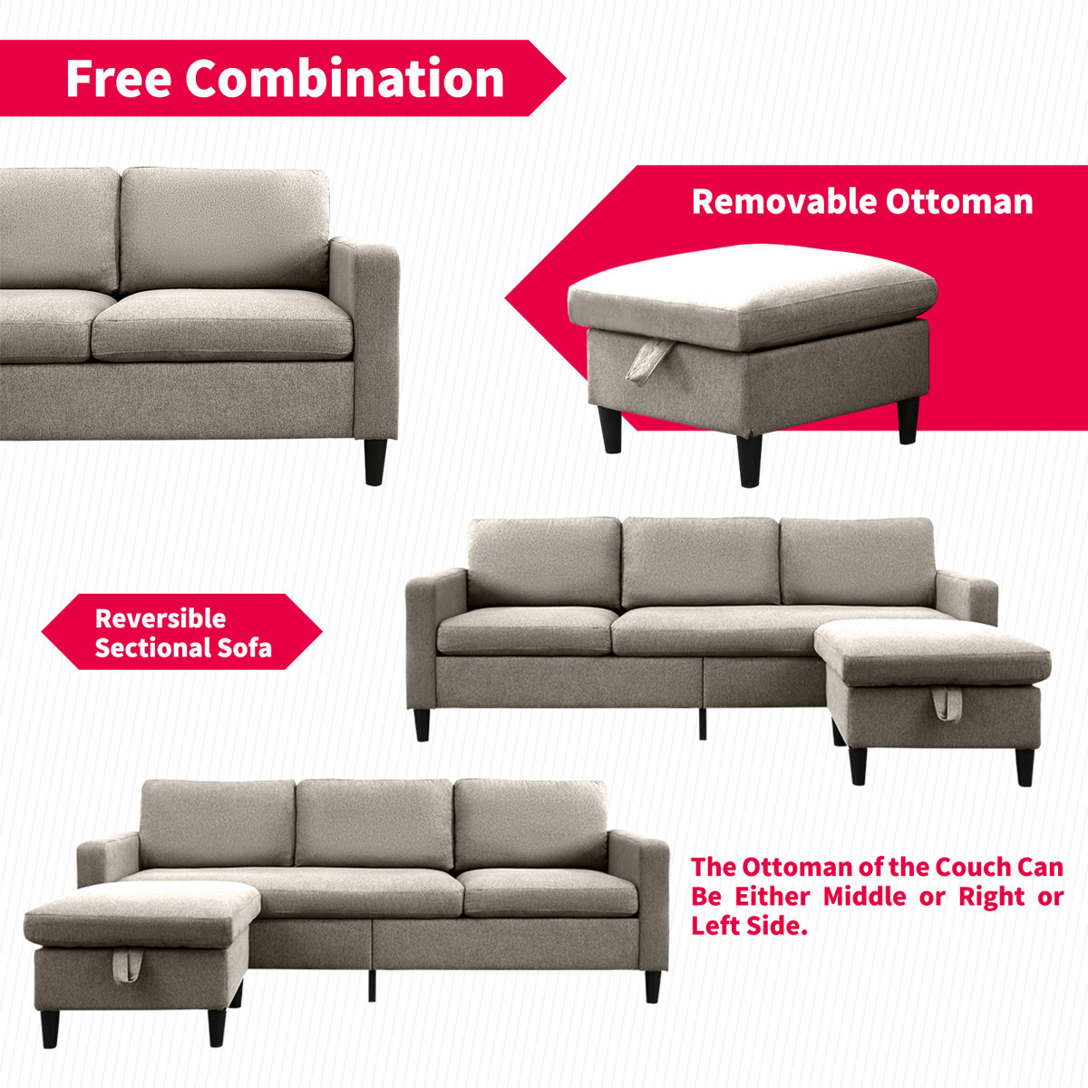 Ebern Designs Usmon 85.83 & Reviews | Wayfair