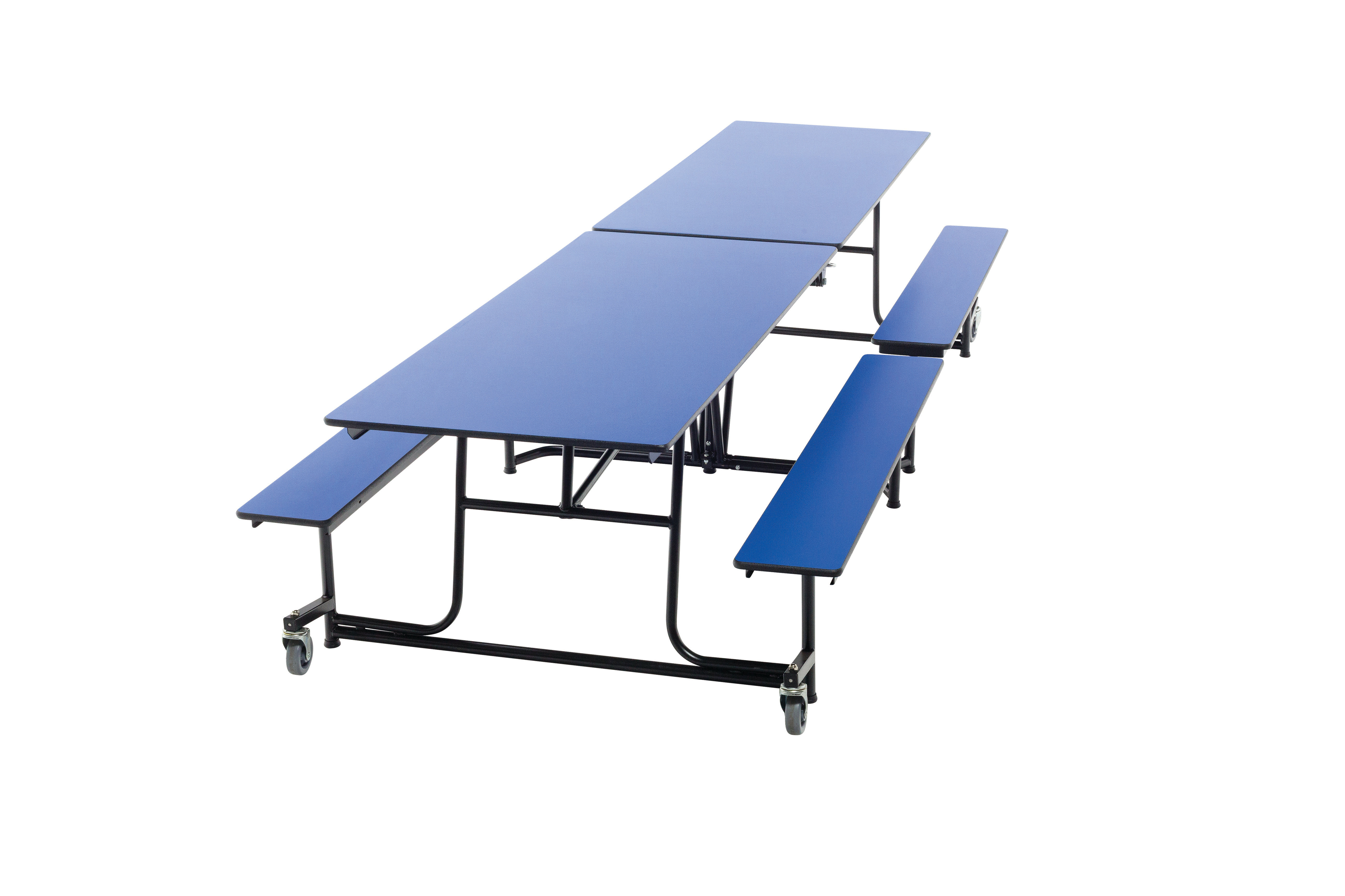 AmTab Manufacturing Corporation Rectangular Bench Cafeteria Table | Wayfair