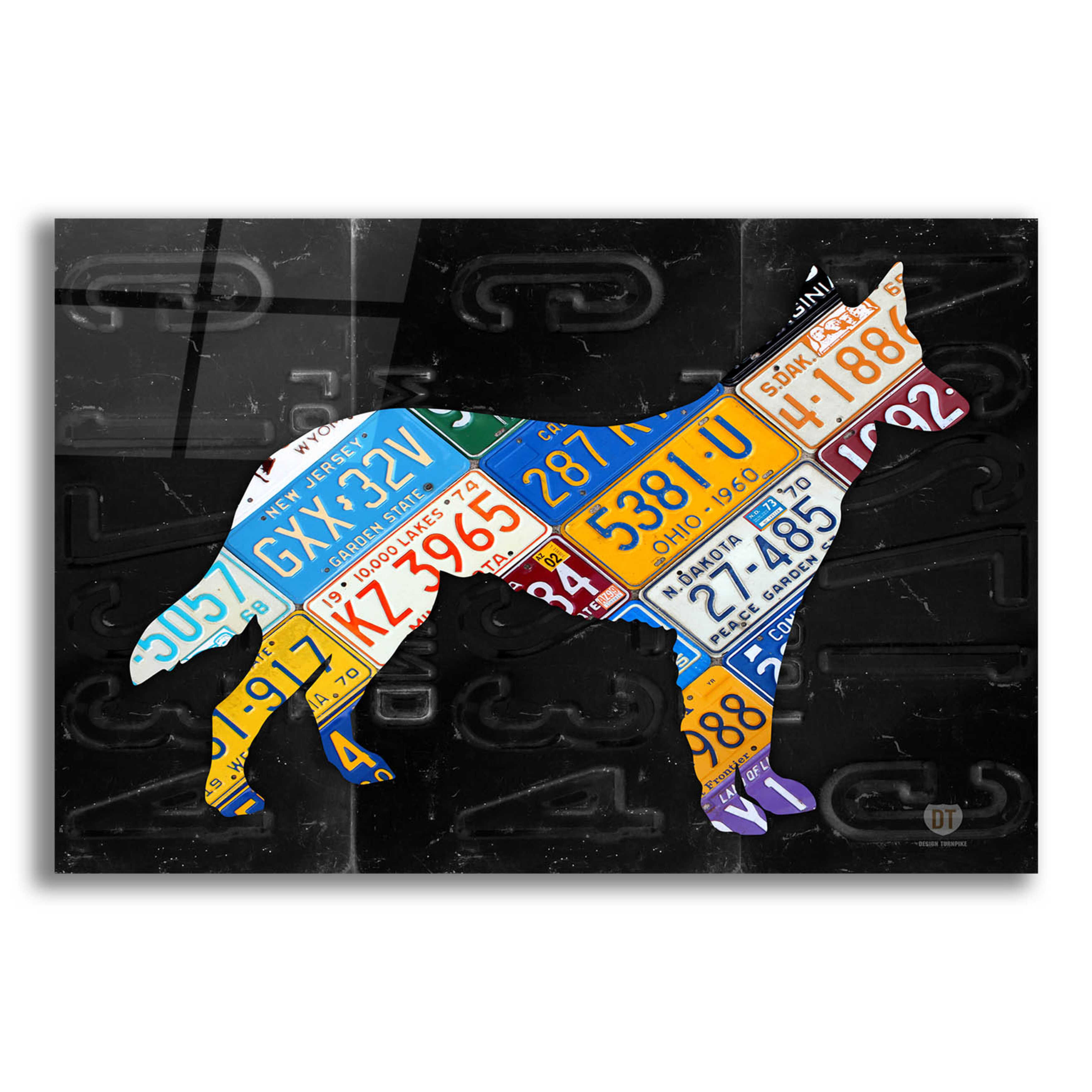 Winston Porter German Shepherd On Plastic / Acrylic by Design Turnpike ...