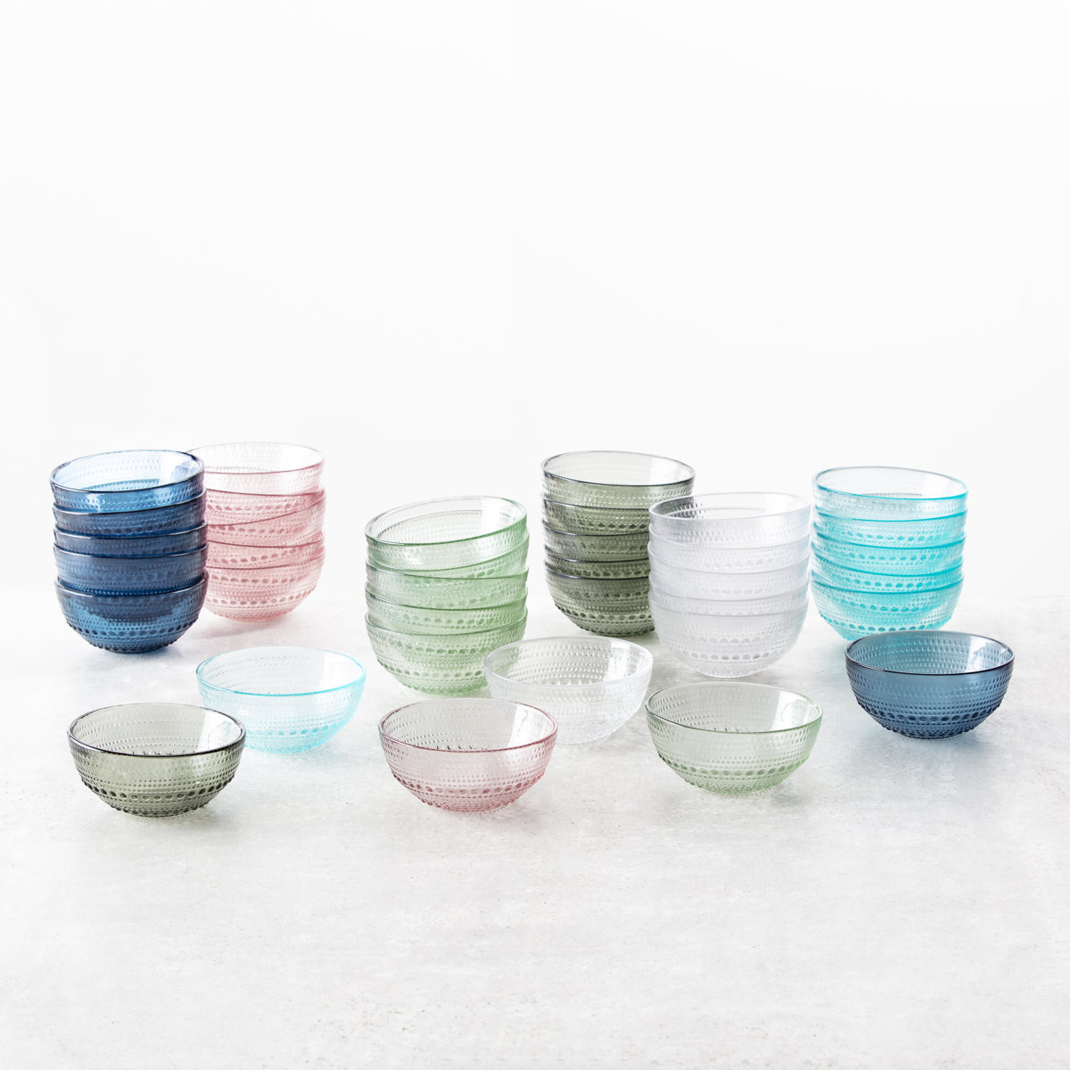 Fortessa Jupiter Vintage Glassware All Purpose Bowl & Reviews | Birch Lane