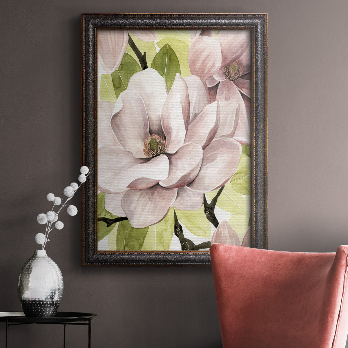 Winston Porter Blush Magnolia II Blush Magnolia II by - on - Wayfair Canada