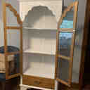 Winston Porter Display Cabinet With Tempered Glass Door And Exquisite ...