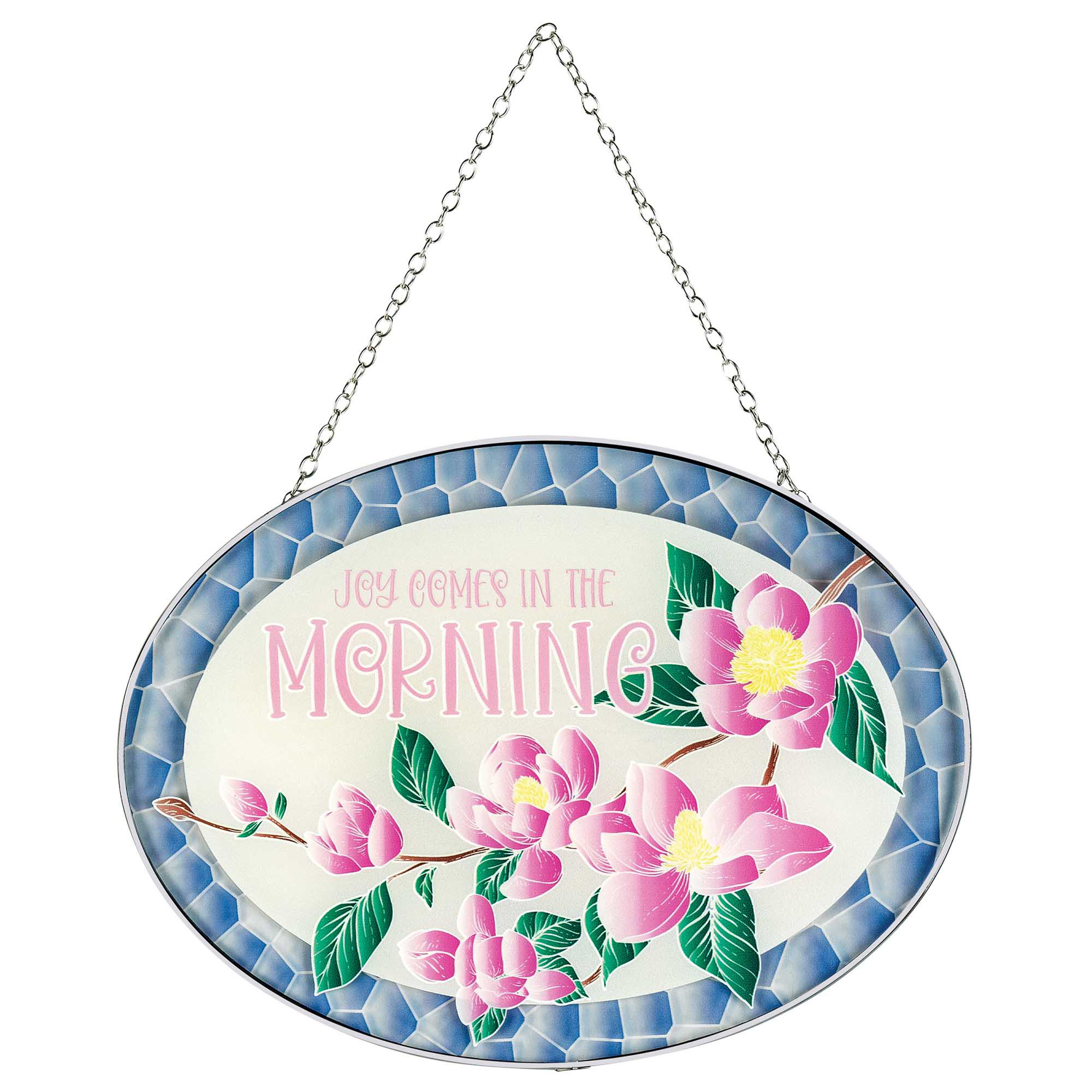 Arlmont & Co. Dontevious Joy Comes In The Morning Suncatcher | Wayfair