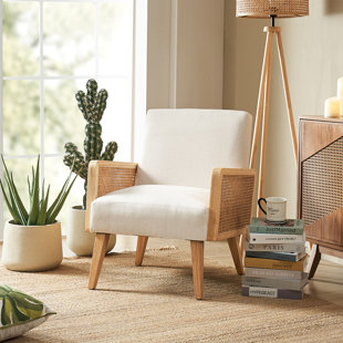 Wicker / Rattan Chairs You'll Love | Wayfair