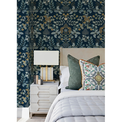 Blue Wallpaper You'll Love | Wayfair