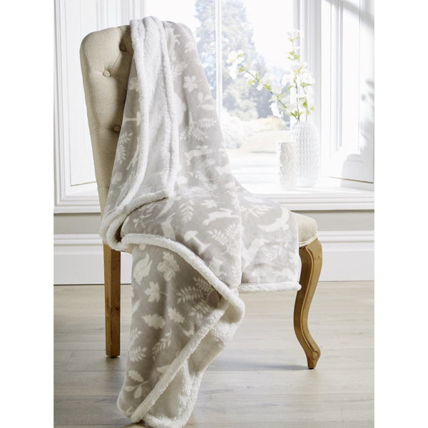 Behrens Standard Throw Blanket | Wayfair.co.uk