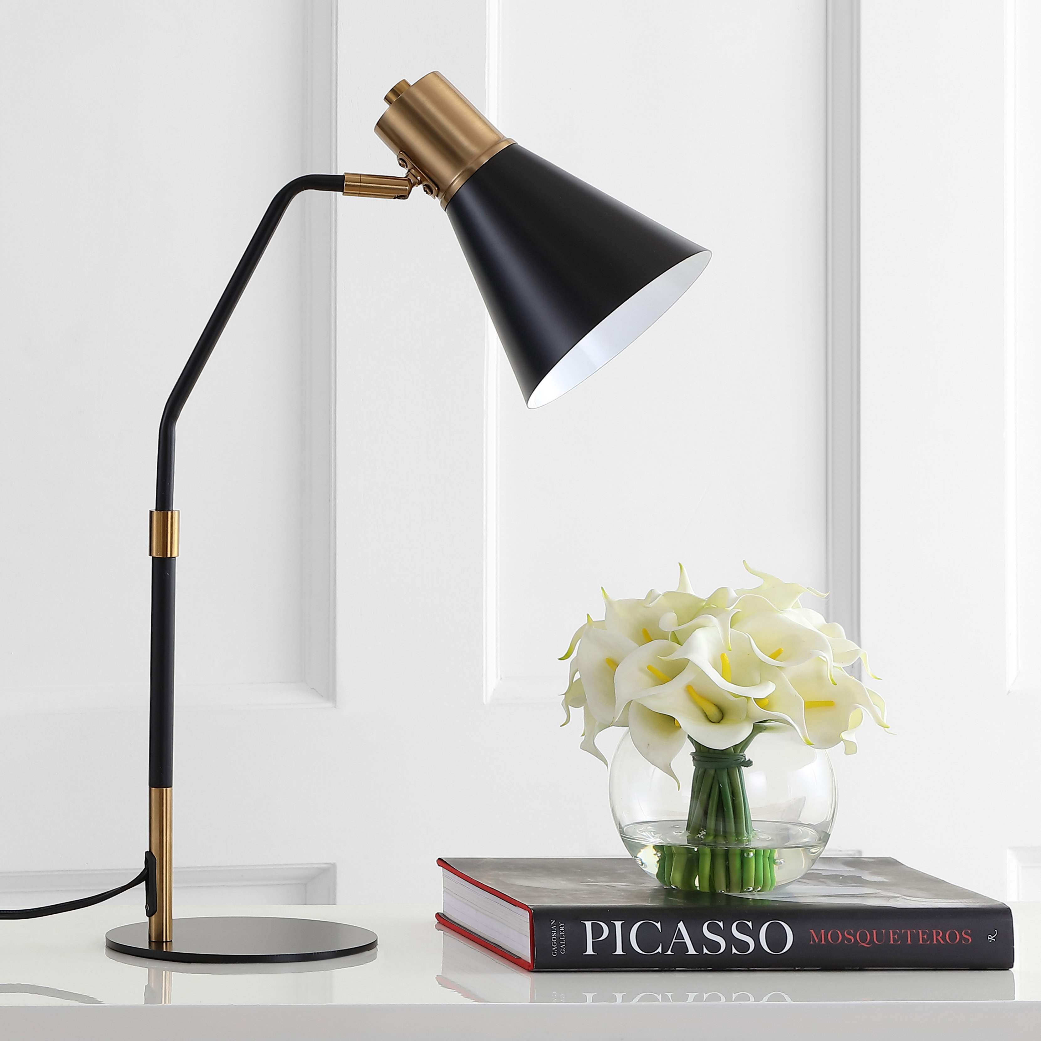 Trent Austin Design® Zurcher 23" Desk Lamp & Reviews | Wayfair