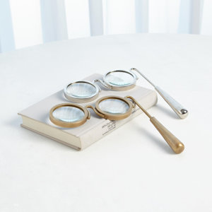 Global Views Decorative Lorgnette Magnifying Glass & Reviews | Perigold