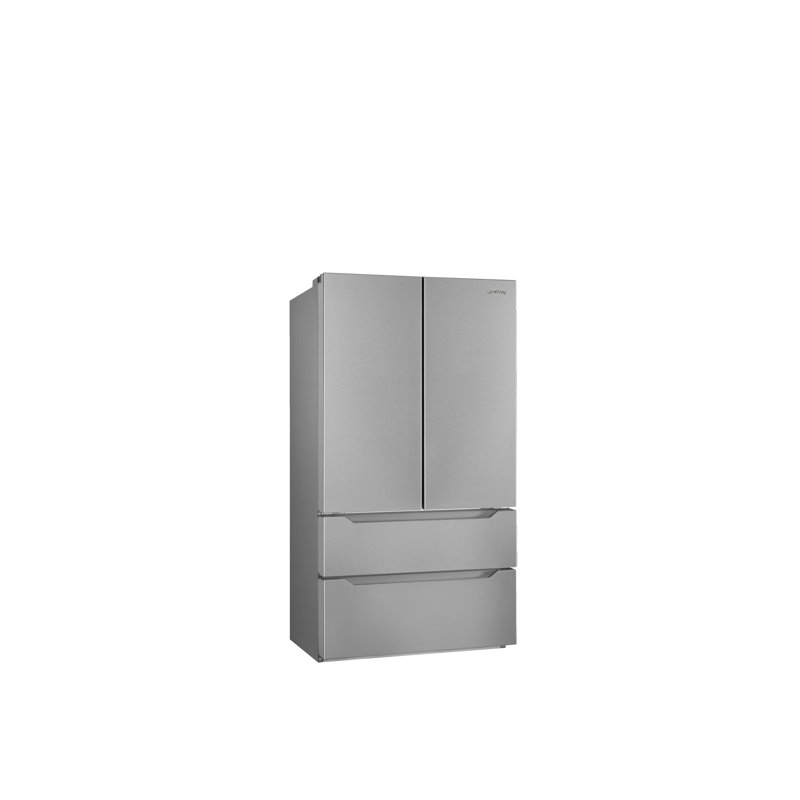 SMEG 35" French Door Refrigerator 22.5 cu. ft. | Wayfair