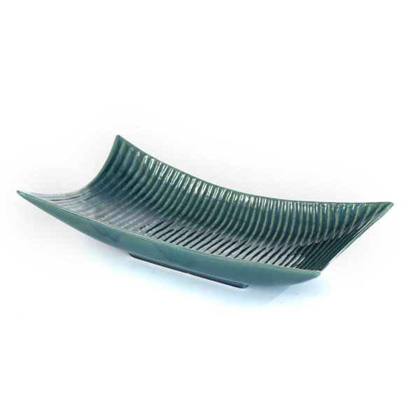 Gild Ceramic Decorative Tray | Perigold