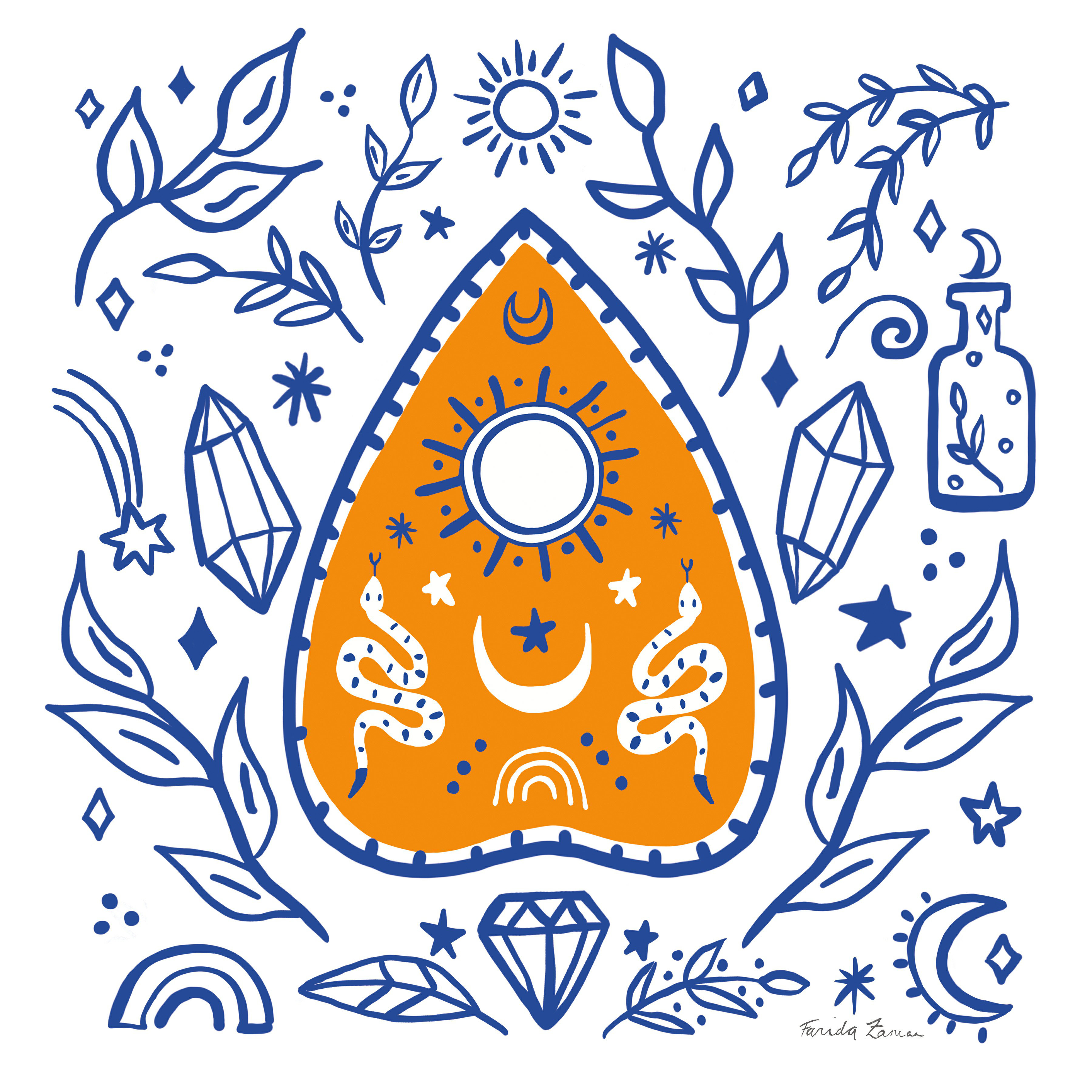 Winston Porter Everyday Mystic VI On Canvas by Farida Zaman Print | Wayfair