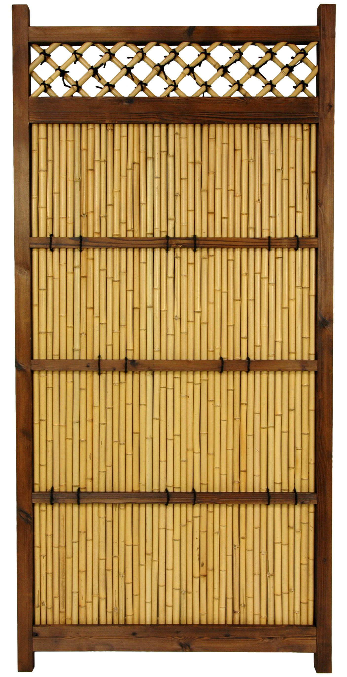 Bayou Breeze North Reading Zen Garden Fence Panel & Reviews | Wayfair
