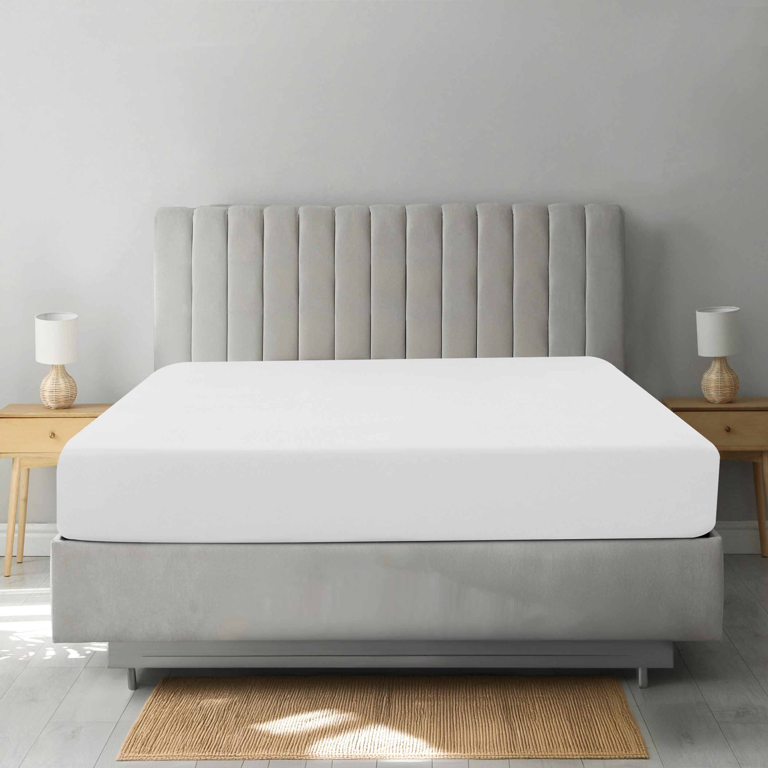 Lux Decor Collection Lux Decor Soft Microfiber Bottom Sheets Upto 16 ...