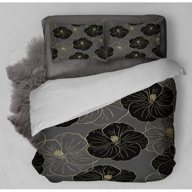 Madison Renee Twill Comforter Set | Wayfair