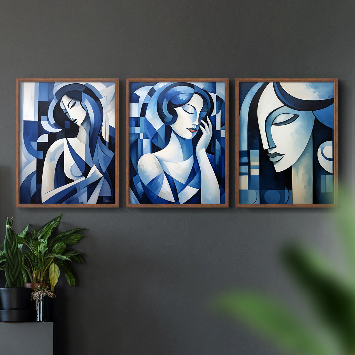 Winston Porter Feminine Series VIII -Set Of 3 Framed Giclee Prints ...