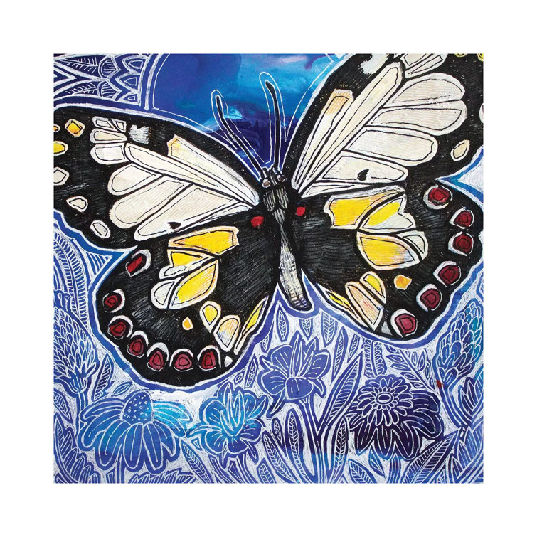 Bless international Spotted Jezebel On Canvas by Lynnette Shelley ...