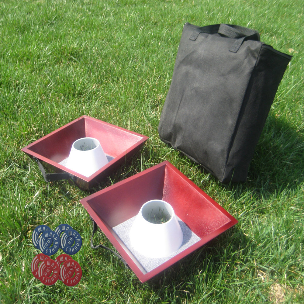 Driveway Games Company Washoooes - Washer Toss Game Set | Wayfair
