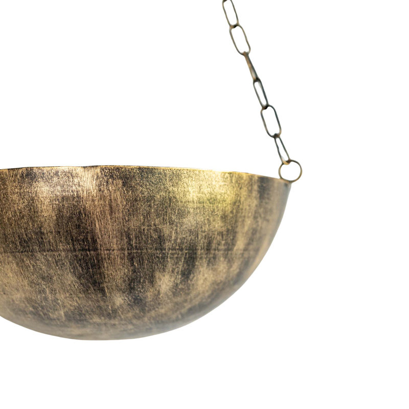 17 Stories Ranel Metal Wall Planter | Wayfair