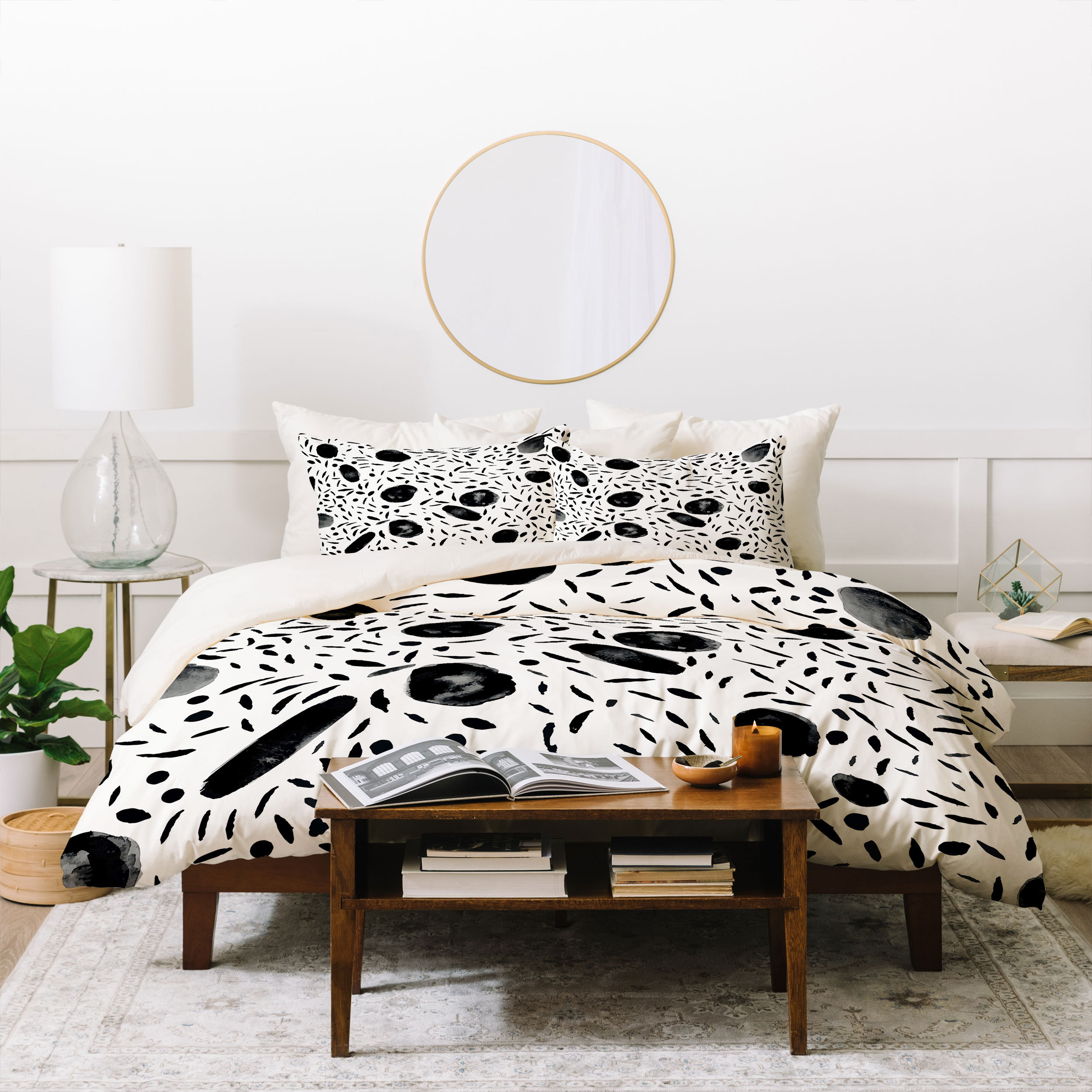 Deny Designs Mareike Boehmer 3 Piece Duvet Cover Set | Wayfair