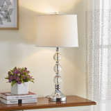Wayfair | Crystal Table Lamps You'll Love in 2023