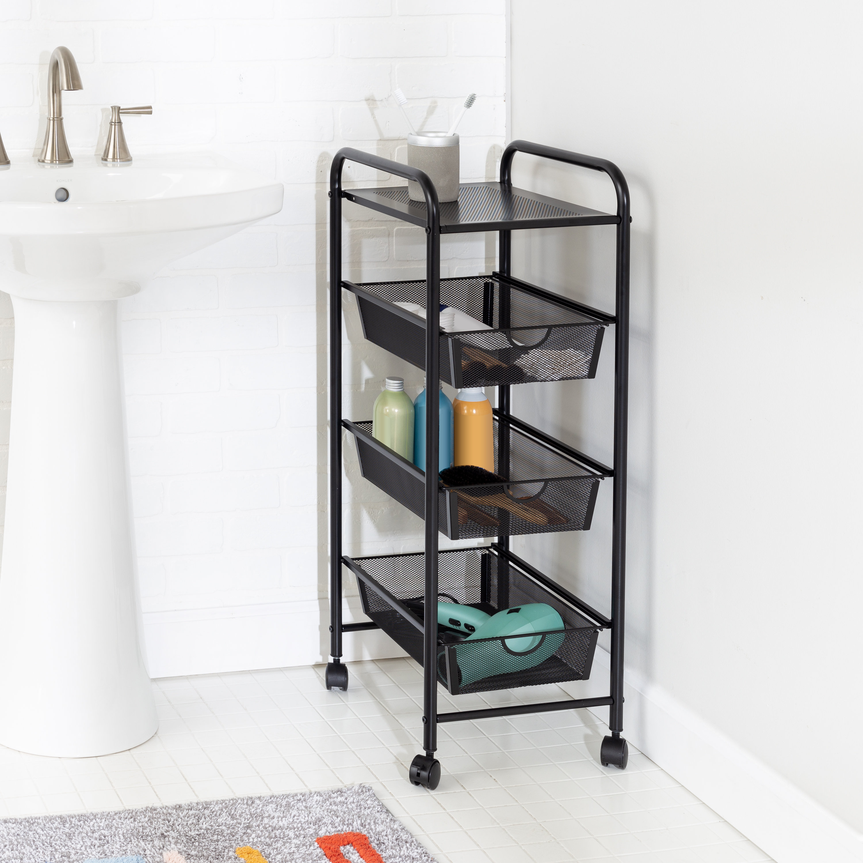 Rebrilliant 35.6" H x 15" W x 12" D Shelving Unit | Wayfair