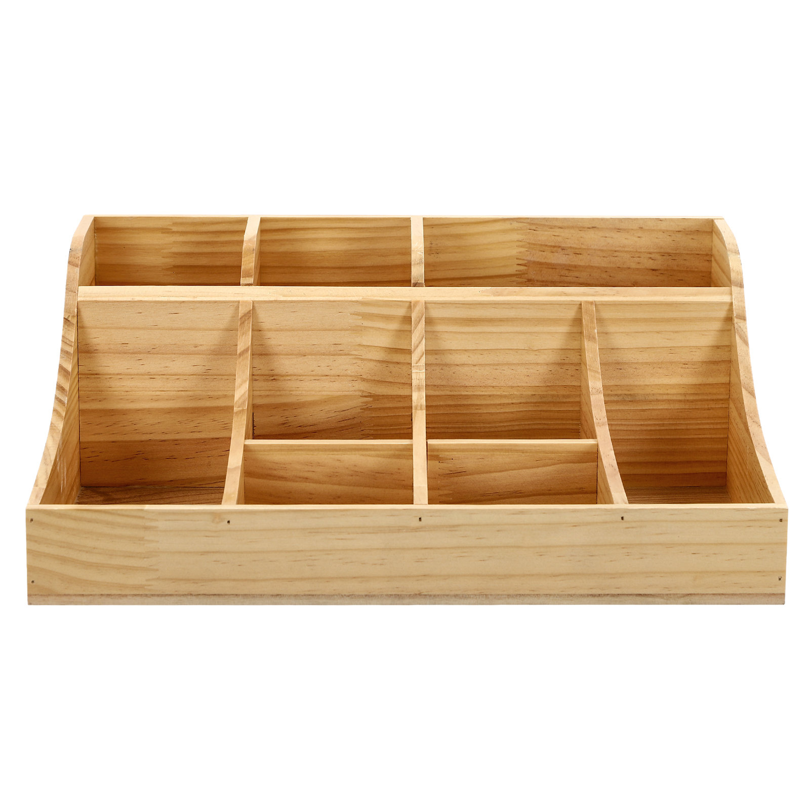 Prep & Savour Solid Wood Desk Organizer | Wayfair