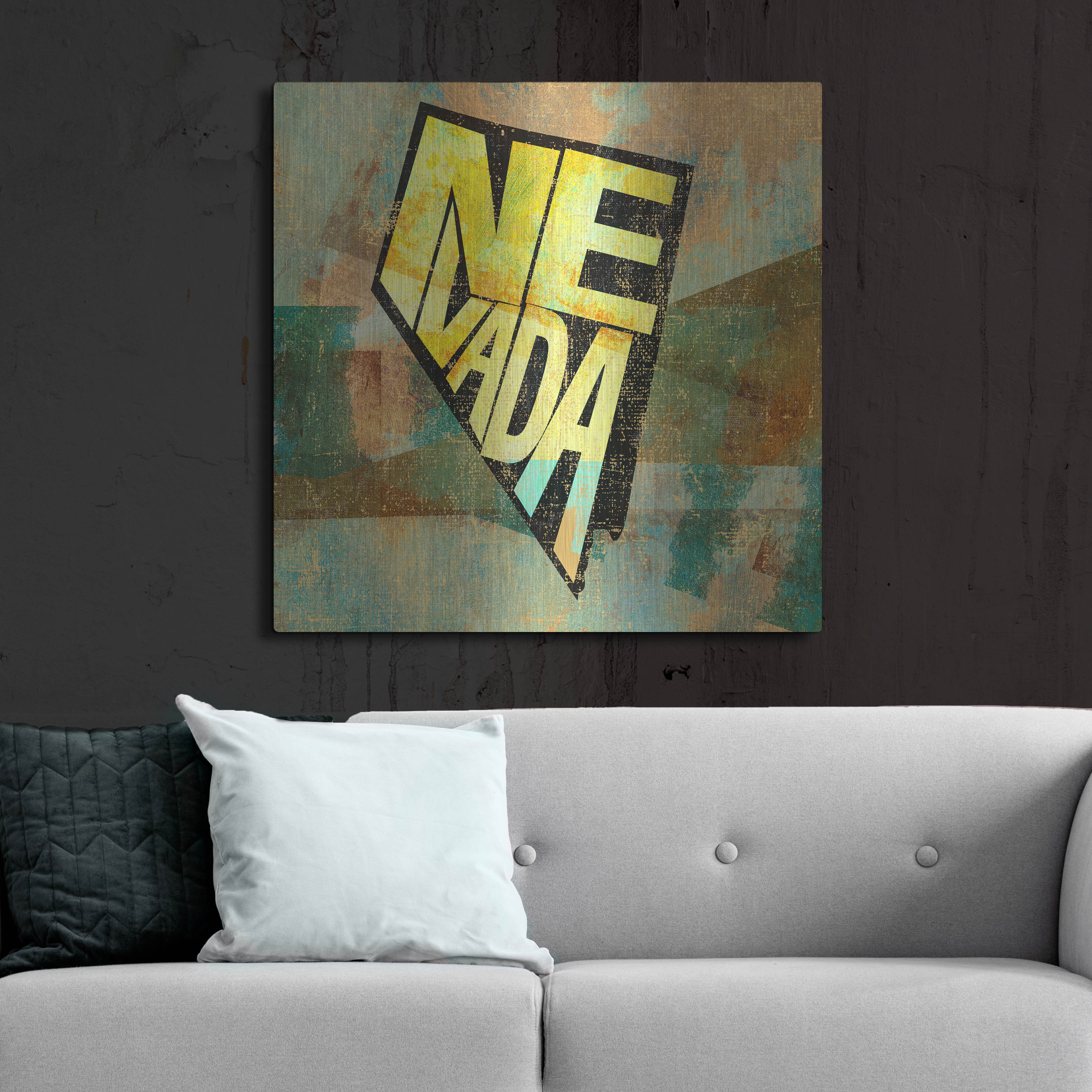 Ebern Designs 'Nevada' by Art Licencing Studio Metal Wall Art - Wayfair ...