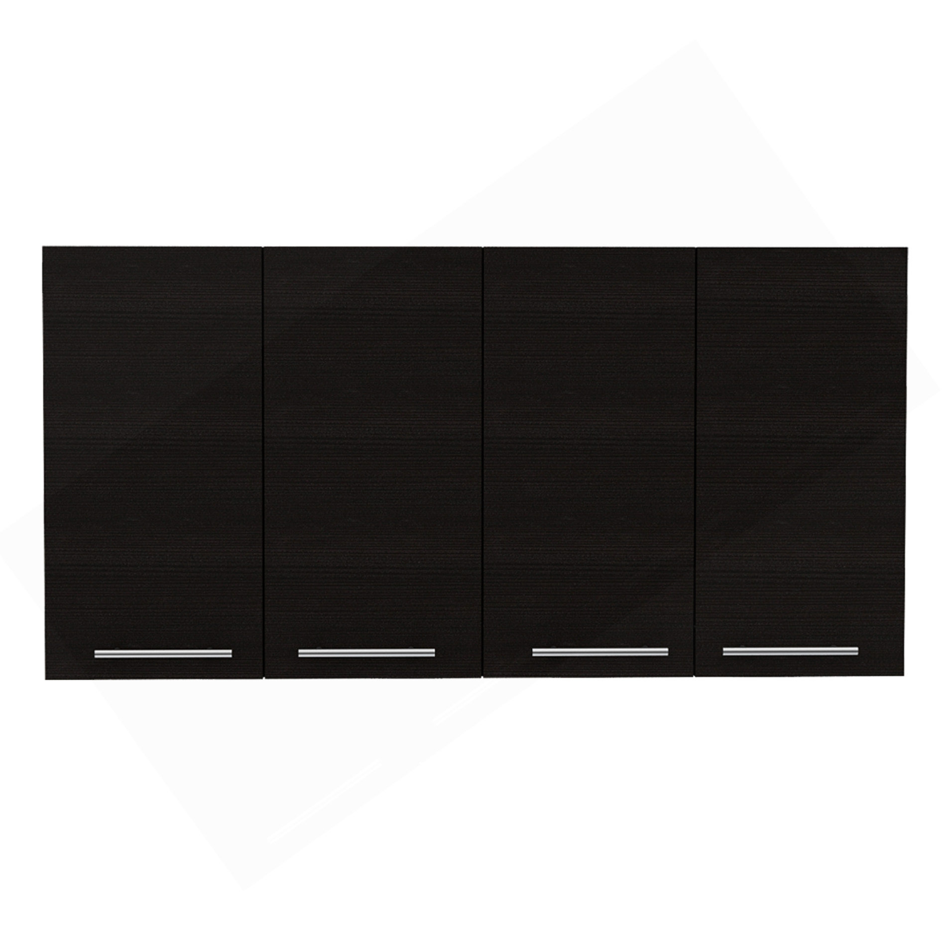 Latitude Run® Wall Cabinet 24" H, Four Doors, With Two Internal Shelves ...