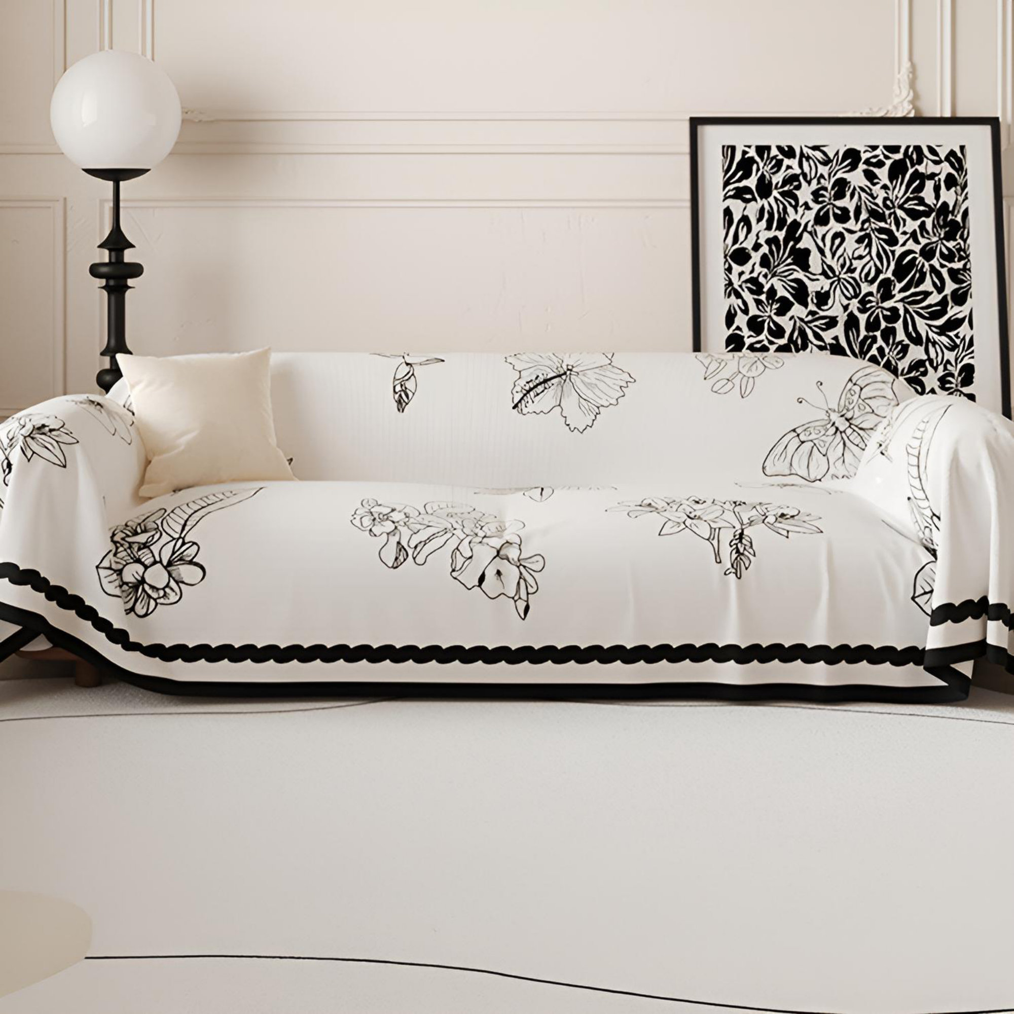 Red Barrel Studio Anti Cat Scratch Sofa Towel All Inclusive