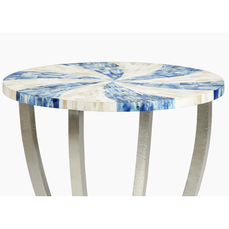 Chelsea House Abstract End Table | Wayfair