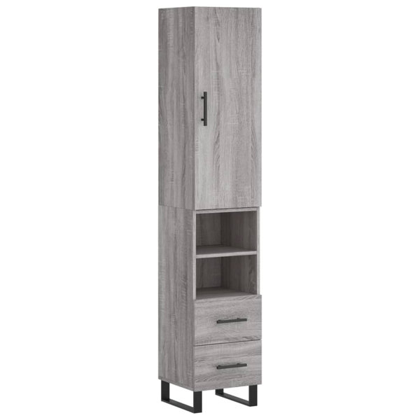 17 Stories Mikaelyn 180 H x 34.5 W Bookcase | Wayfair.co.uk