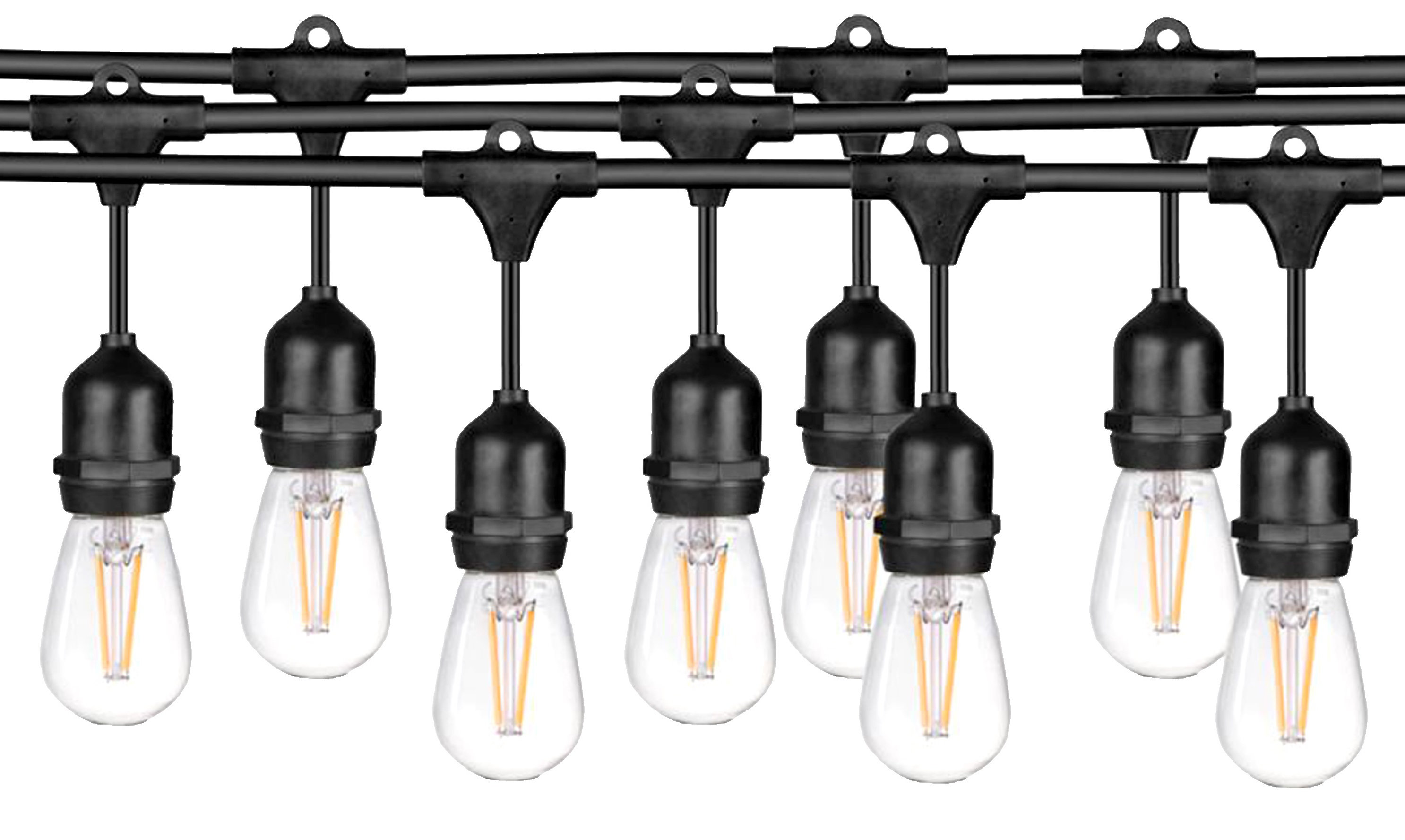 Steelside™ LED Outdoor Waterproof String Lights & Reviews | Wayfair