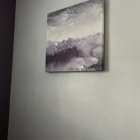 Mercer41 'Midnight at the Lake II Amethyst and Gray' by Mike Schick ...