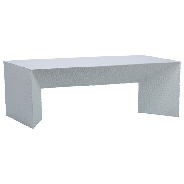Dovetail Furniture Orbina 65-Inch Long Console Table With Textured ...