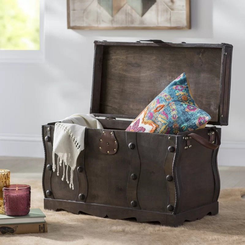 Williston Forge Glenover Trunk & Reviews | Wayfair
